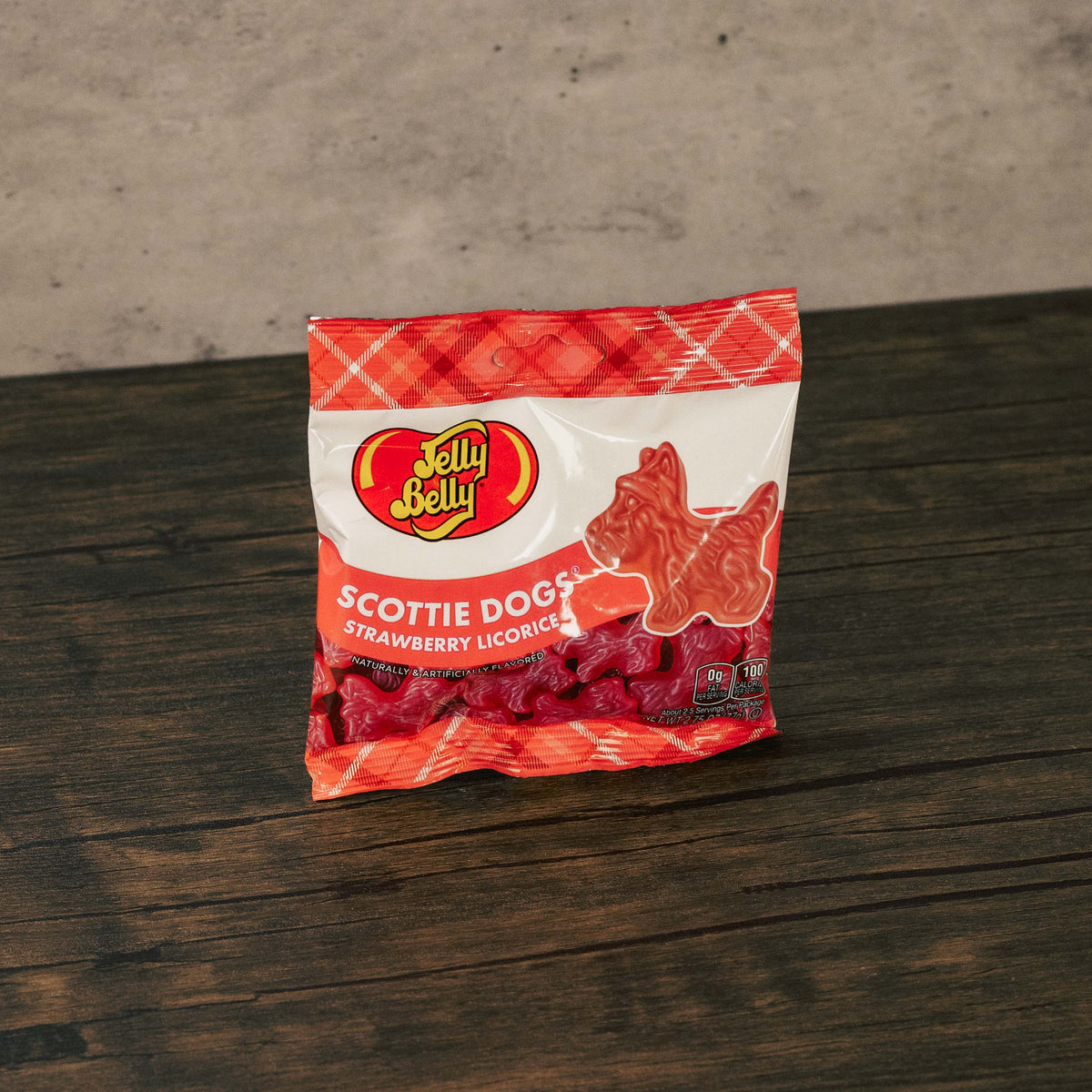 Jelly Belly Strawberry Licorice Scottie Dogs - 2.75 oz. – Marie’s Candies