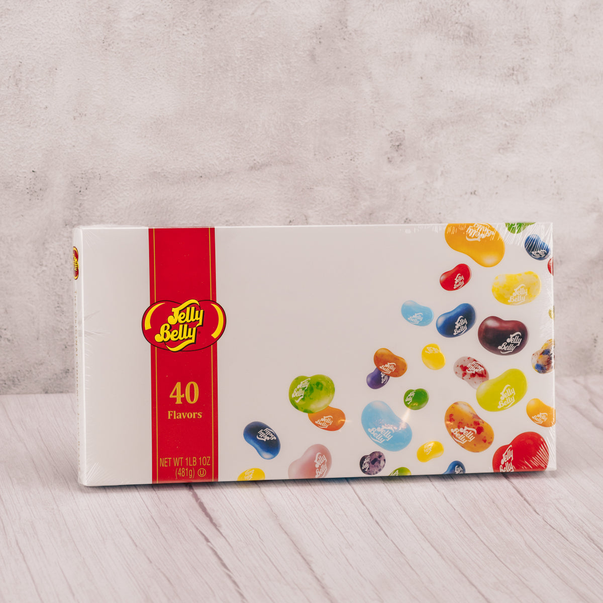 Jelly Belly 40 Flavor Box - 17 oz. – Marie’s Candies