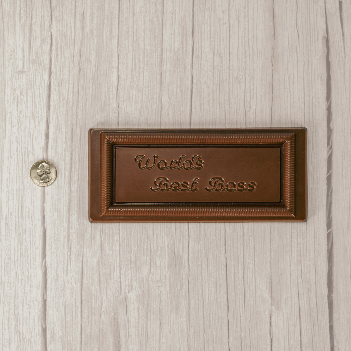 World's Best Boss Bar - 5 oz. – Marie’s Candies